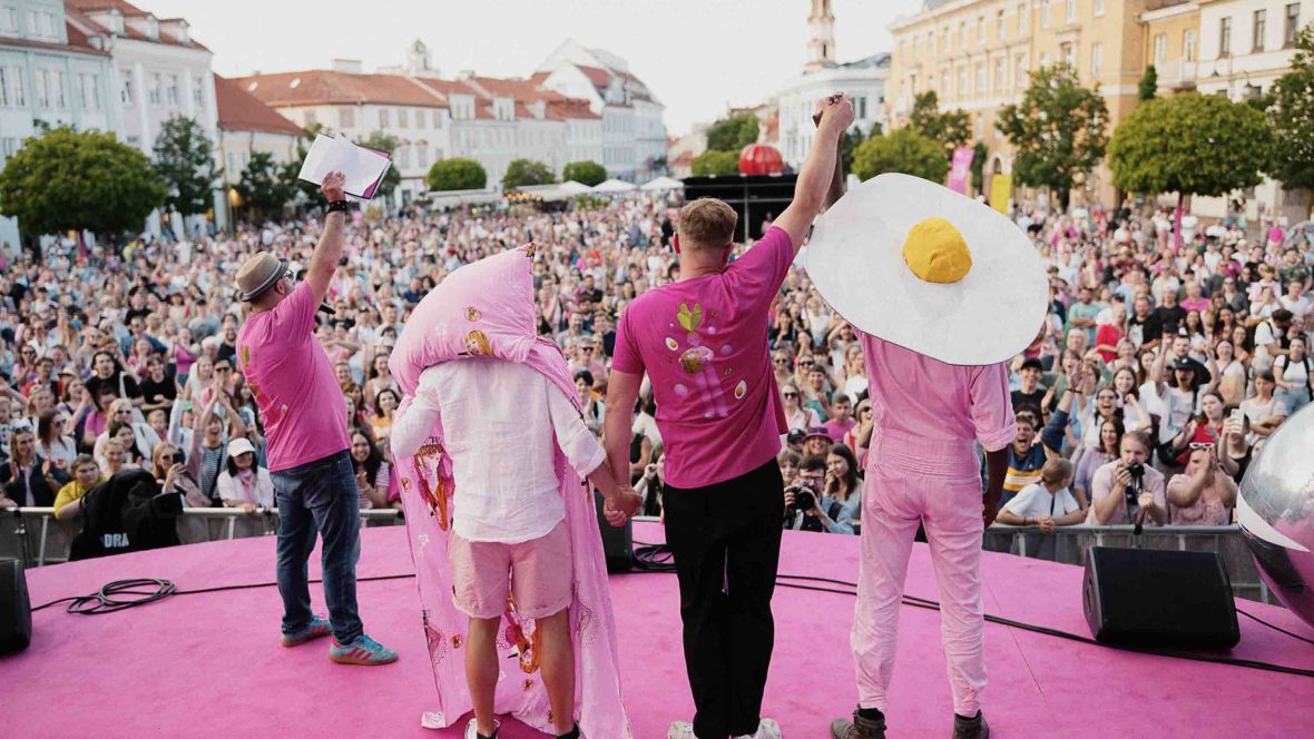 Lithuania guide: Vilnius's Pink Soup Fest | Adventure.com