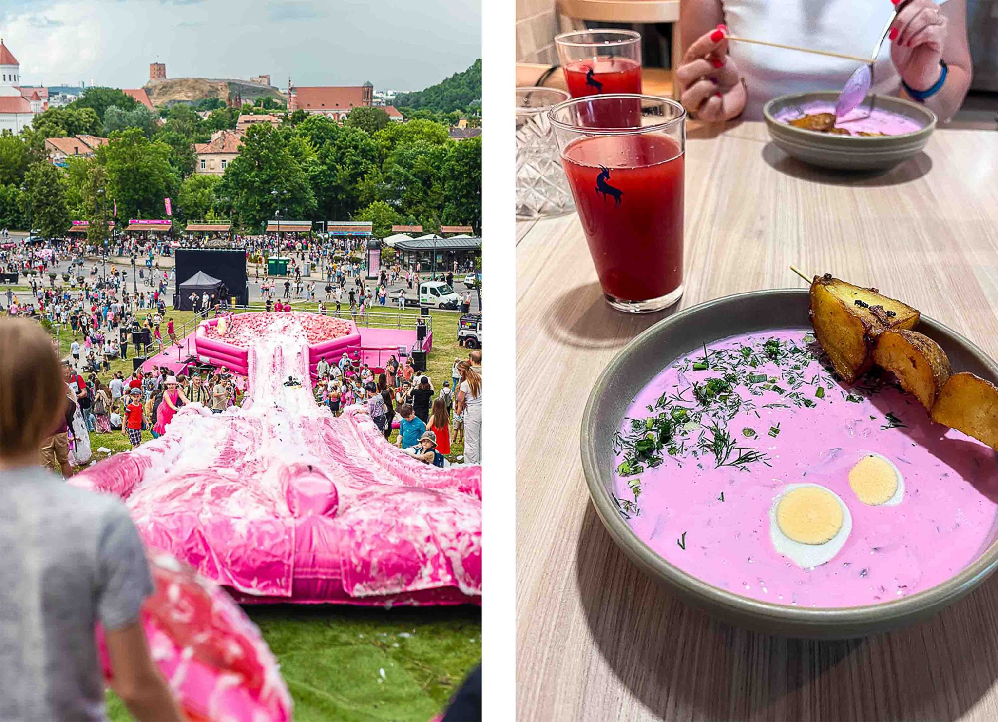 Lithuania guide: Vilnius's Pink Soup Fest | Adventure.com