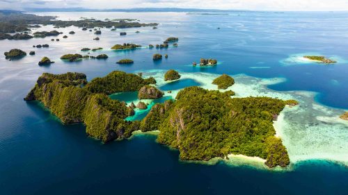Sea kayaking in Raja Ampat, Indonesia | Adventure.com