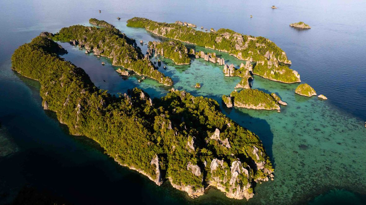 Sea kayaking in Raja Ampat, Indonesia | Adventure.com