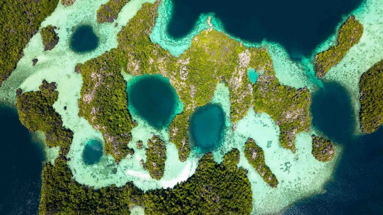 Sea kayaking in Raja Ampat, Indonesia | Adventure.com