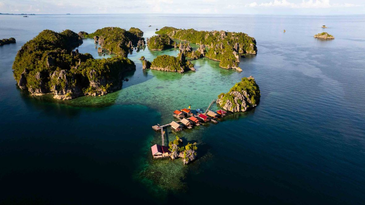 Sea kayaking in Raja Ampat, Indonesia | Adventure.com