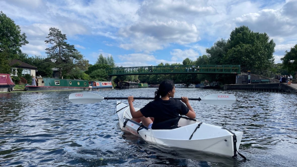 Oru Lake Kayak review 2025 | Adventure.com
