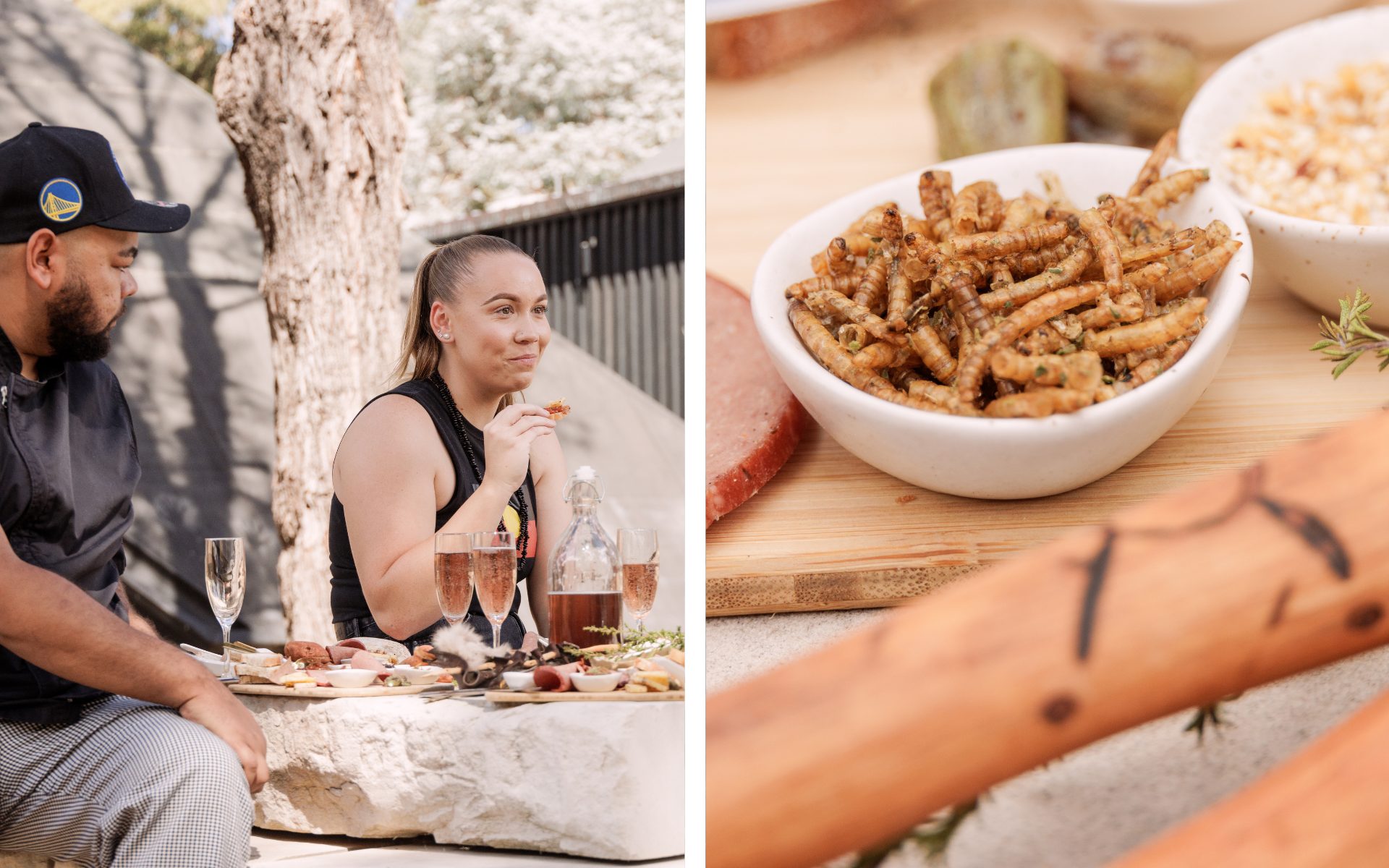 Aboriginal bush tucker tours Australia: Palawa Kipli | Adventure.com