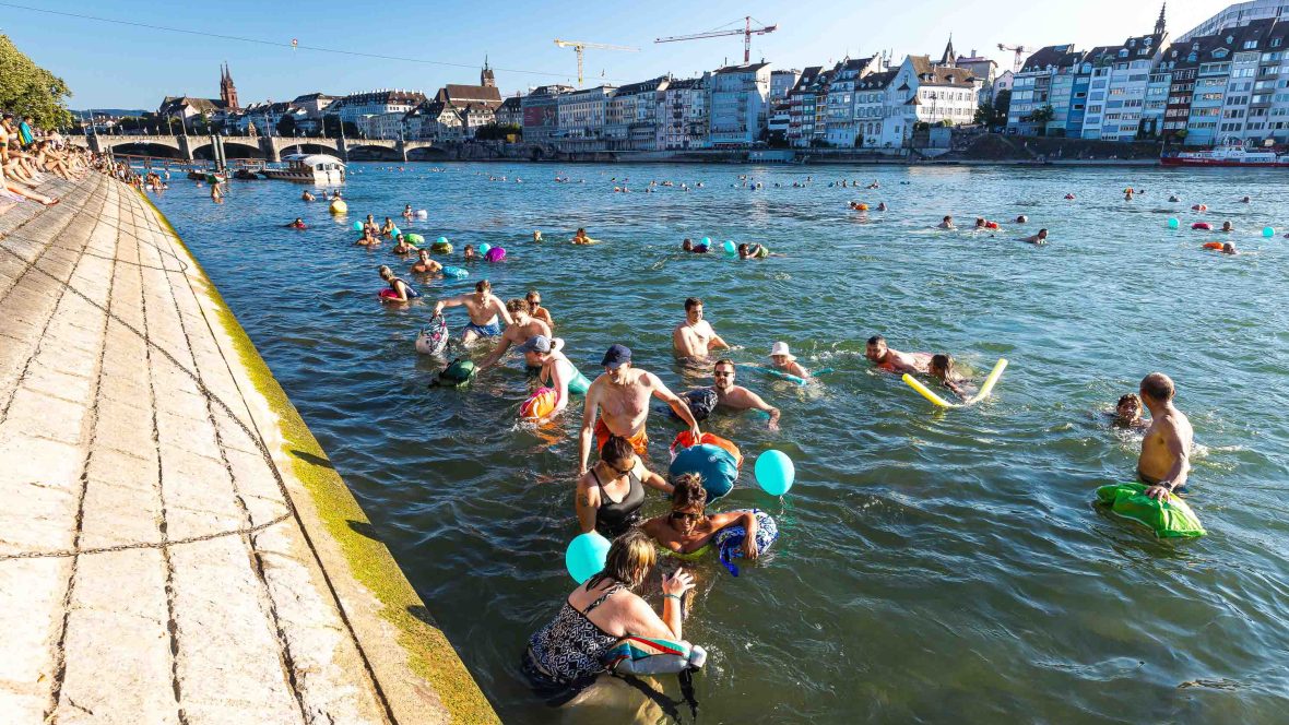 Swimming to work? How cities are making their rivers swimmable again ...
