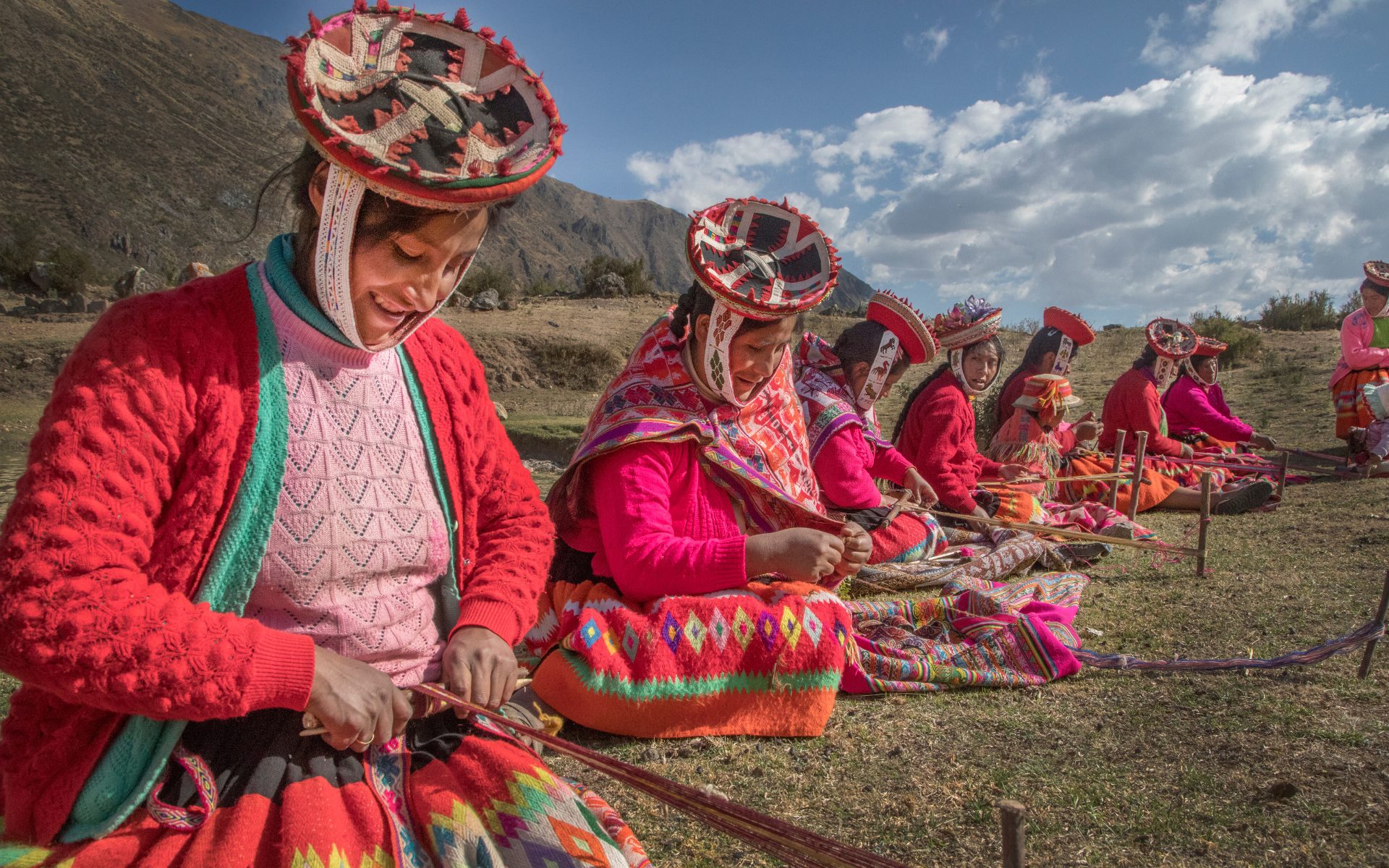 How are glaciers and alpacas impacting the work of these Peruvian ...