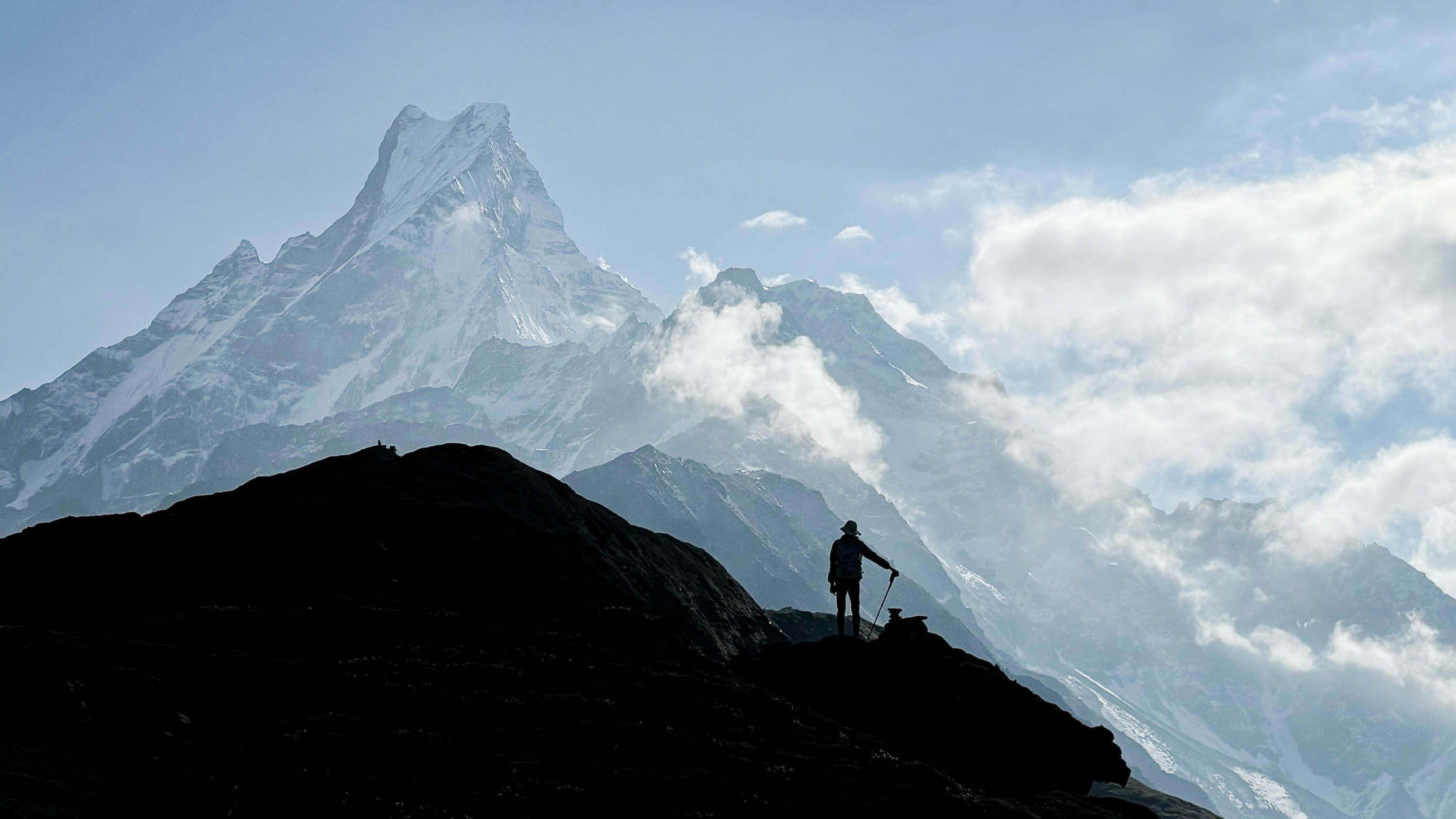 This trek offers epic Himalayan scenery—without the Annapurna Base Camp ...