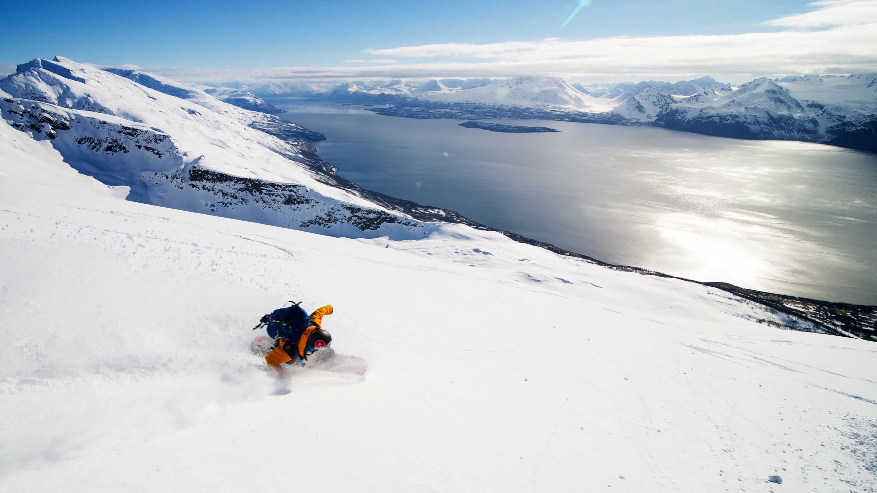 Type 1 diabetes didn’t stop this pro snowboarder. Now he’s in Alaska’s ...